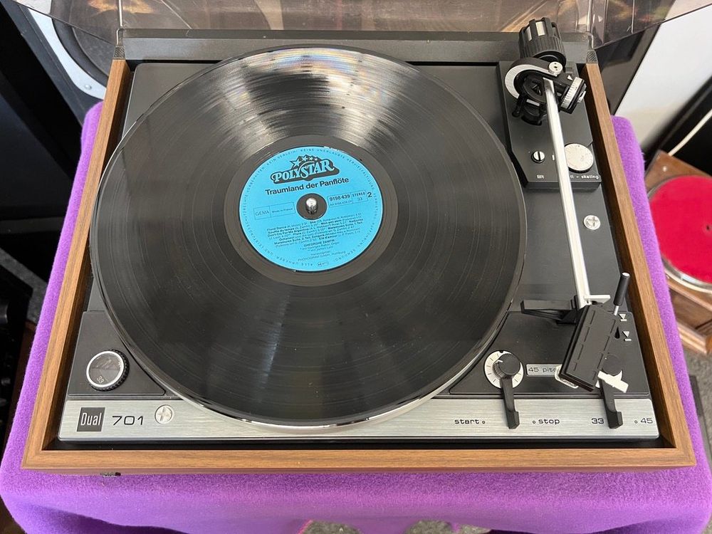 Dual CS 701 Direct Drive Plattenspieler (Gebraucht) in Bazenheid für ...