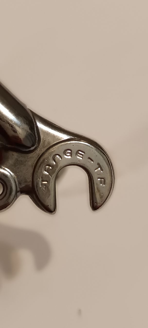 Neue Tange Rennvelo Gabel 28" verchromt 1" Vintage Japan (Neu (gemäss ...