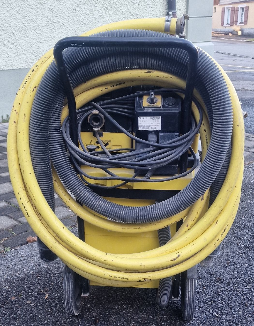 Kärcher NT 601 K Nass-Trockensauger (Gebraucht) in Rüthi (Rheintal) für ...