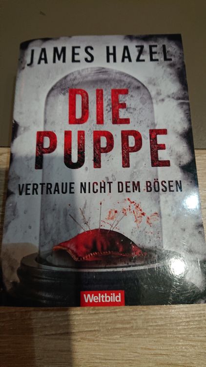 James Hazel Thriller "Die Puppe" (Gebraucht) in Madiswil für CHF 3 – mit Lieferung auf Ricardo ...