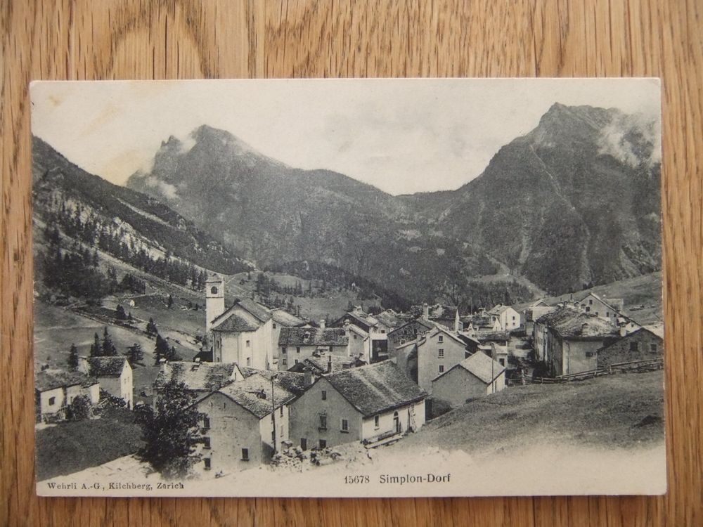 Simplon Dorf (Gebraucht) in St. Niklaus VS für CHF 10 – mit Lieferung auf Ricardo kaufen