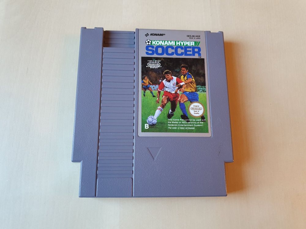 Konami Hyper Soccer | Kaufen auf Ricardo