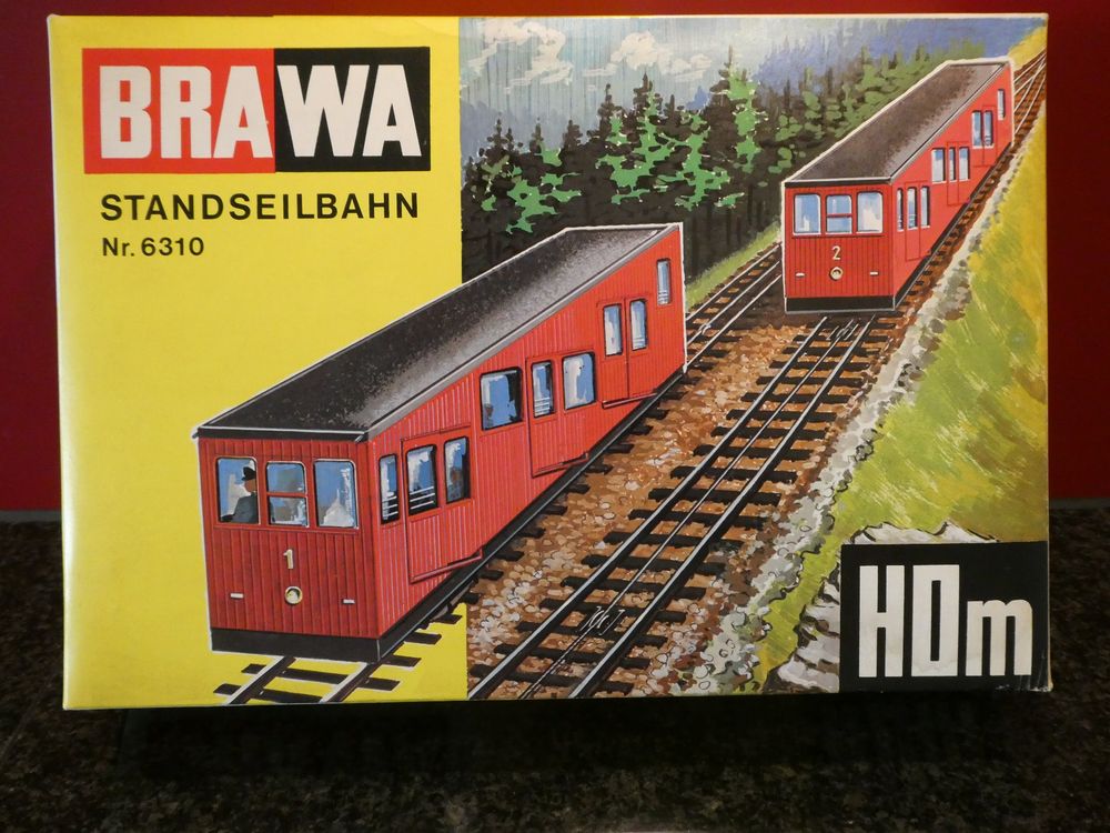 Brawa 6310 Standseilbahn (Neu (gemäss Beschreibung)) in Muri b. Bern ...