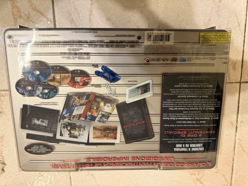 Blade Runner - The Final Cut (5-Disc Set) - Collectors! (Gebraucht) in ...