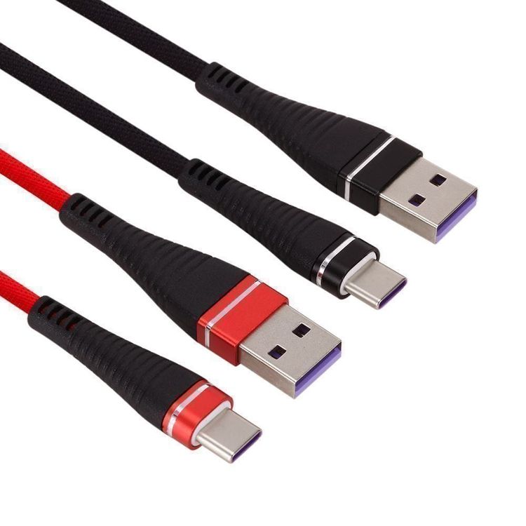 2pcs USB C Kabel Nylon Typ C Ladekabel | Kaufen auf Ricardo