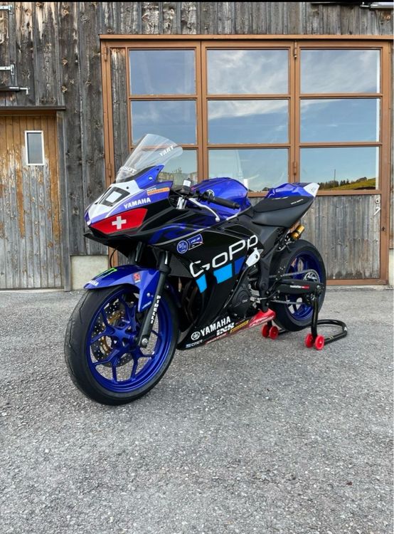 Yamaha R3 Race Einzelstück | Kaufen auf Ricardo