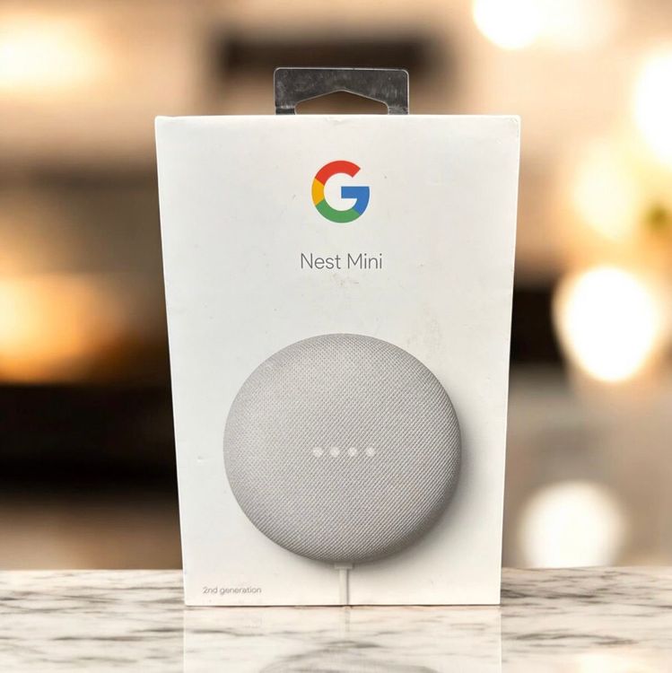 Google Nest Mini 2nd Gen (Gebraucht) in Basel für CHF 46 – mit ...