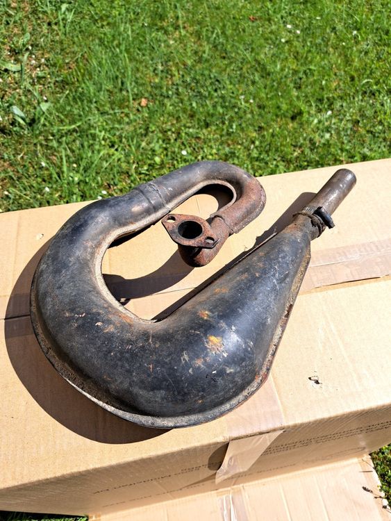 Puch Proma Auspuff Tuning Mofa Töffli Moped | Kaufen auf Ricardo