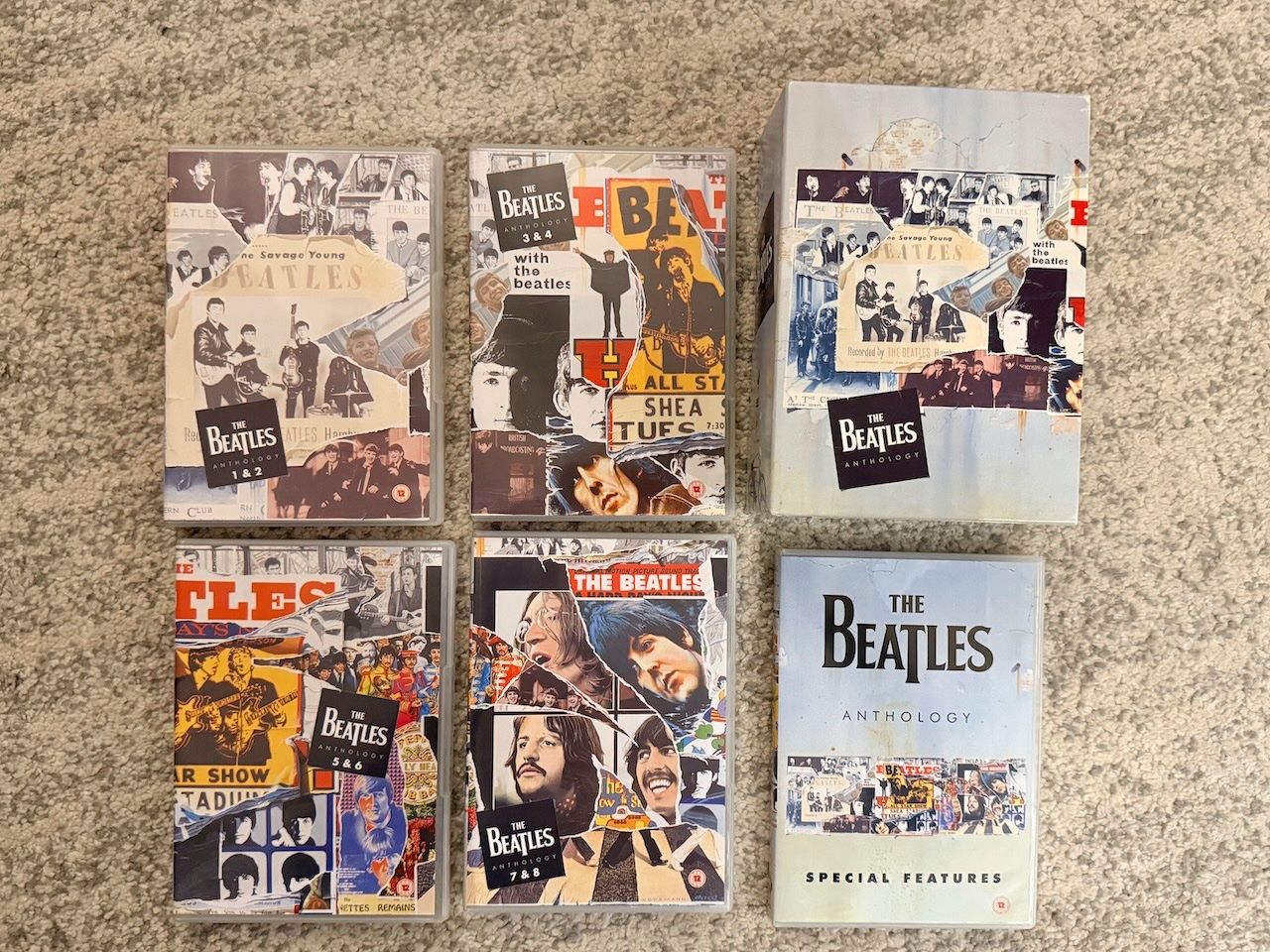 The Beatles Anthology (5 DVD-Box-Set) (Gebraucht) in Niederhasli für ...