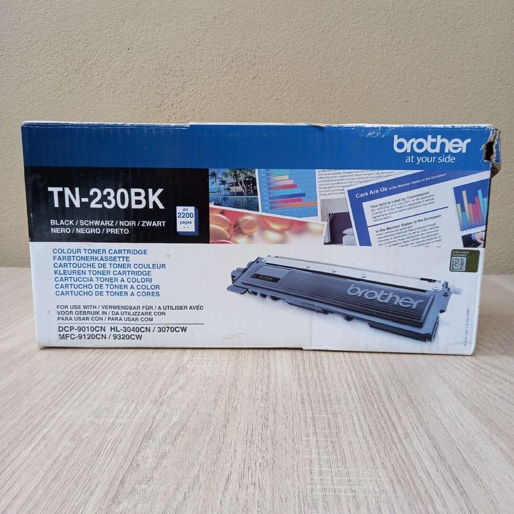 Brother HL-3070/DCP-9010CN/MFC-9120CN black Toner, TN-230BK (Neu und ...