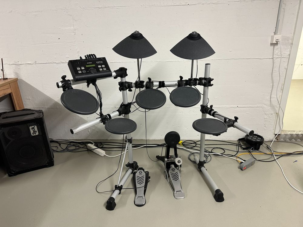 Yamaha DTX 500 Kit E-Schlagzeug (Gebraucht) in Herisau für CHF 250 ...