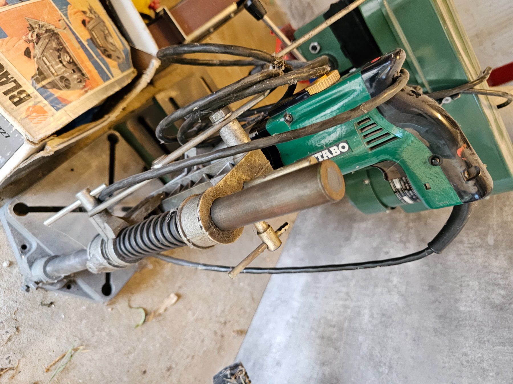 Metabo Tischbohrmaschine Tabo, Top Zustand, muss weg! (Gebraucht) in Starrkirch-Wil für CHF 25 ...