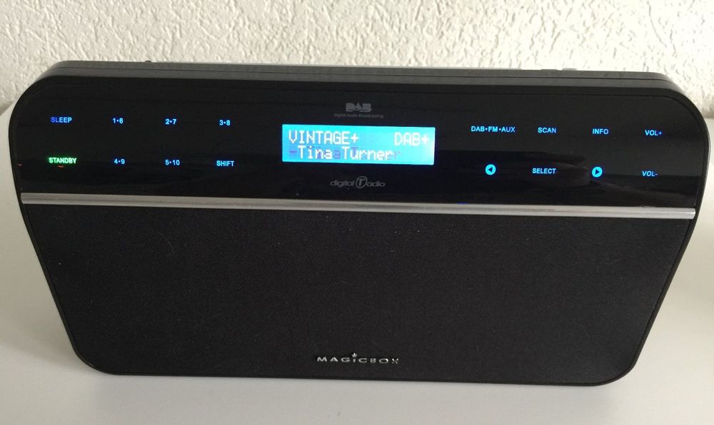 Magicbox DAB Radio (Gebraucht) in Binningen für CHF 12 – mit Lieferung ...