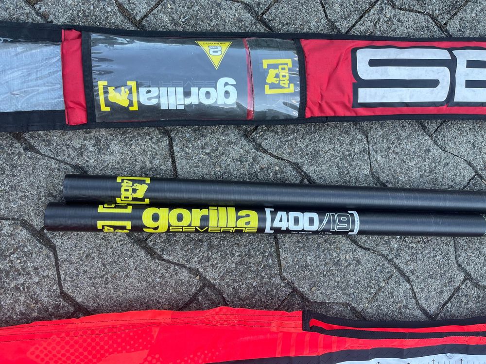 Severne-Segel Blade 5,5 u. Severne-Mast Gorilla (Gebraucht) in Zürich ...