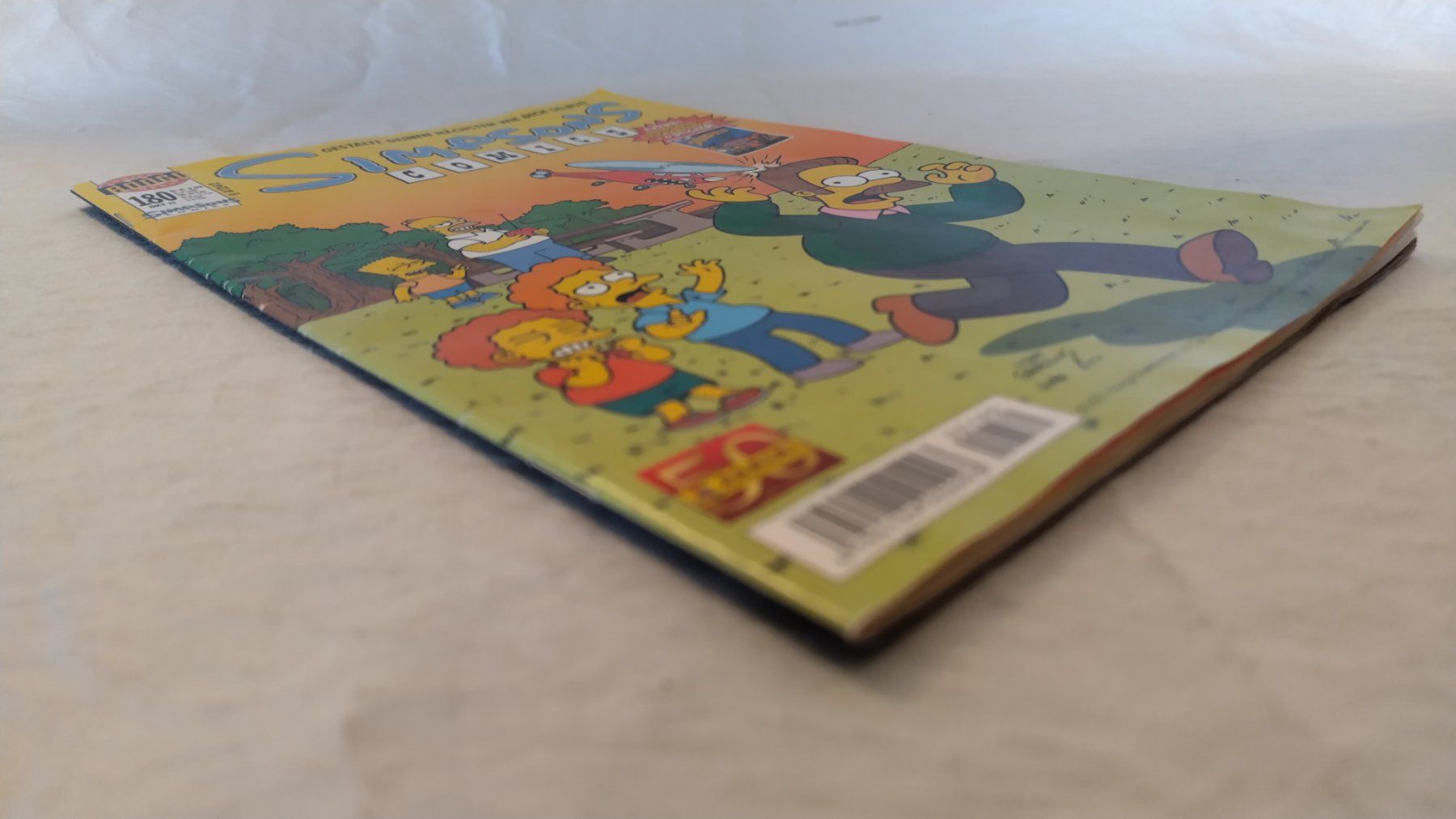 Simpsons Comics Heft Nr. 180 ab Fr. 1.- / Ohne Sticker (Gebraucht) in ...