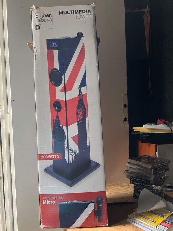 Multimédia Tower (D'occasion) à St imier pour CHF 14 – avec livraison ...