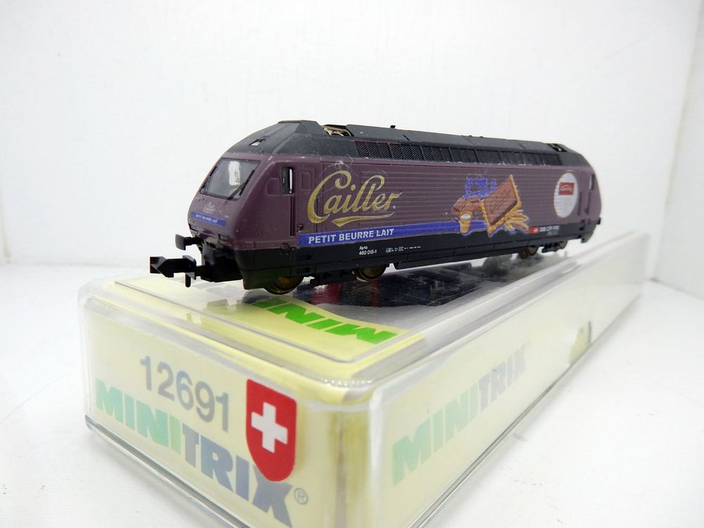 N- Mtrix CFF/SBB/FFS - Loc Re 460 "Cailler" | Kaufen auf Ricardo