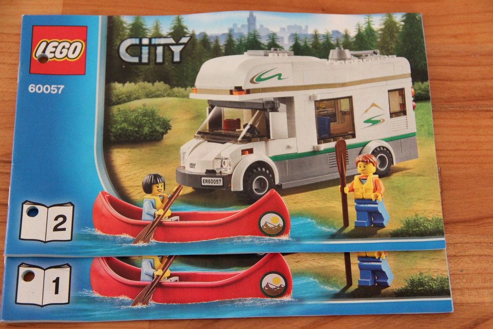 Lego 60057 City Wohnmobil mit Kanu (Gebraucht) in für CHF 23 – mit ...