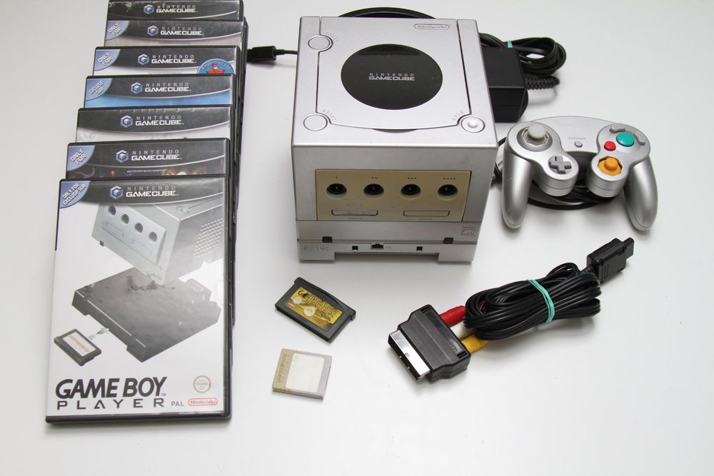 Nintendo Gamecube mit Gameboy Player und Spielen | Kaufen auf Ricardo