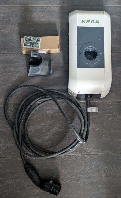 KEBA KeContact P30 Wallbox 32A / 22kW Typ 2 (Gebraucht) in Le Brassus ...