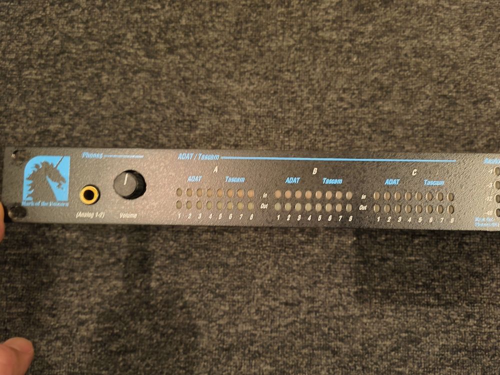 MOTU 2408 Audio Recording Audio Interface (Gebraucht) in Domat/Ems für ...