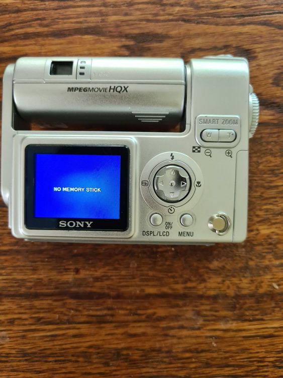 Sony Cybershot 4.0 Megapixel, Jg. 2003 (Gebraucht) in für CHF 39 – mit ...
