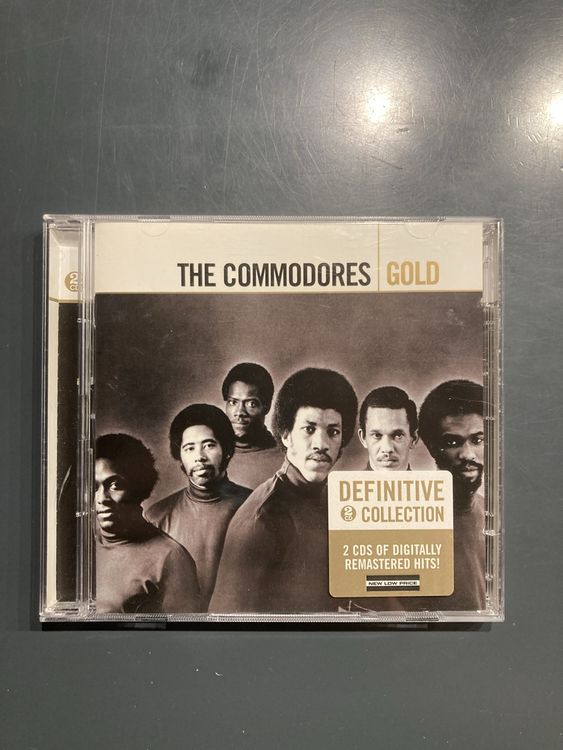 CD The Commodores - Gold (Gebraucht) in für CHF 3.5 – mit Lieferung auf Ricardo kaufen