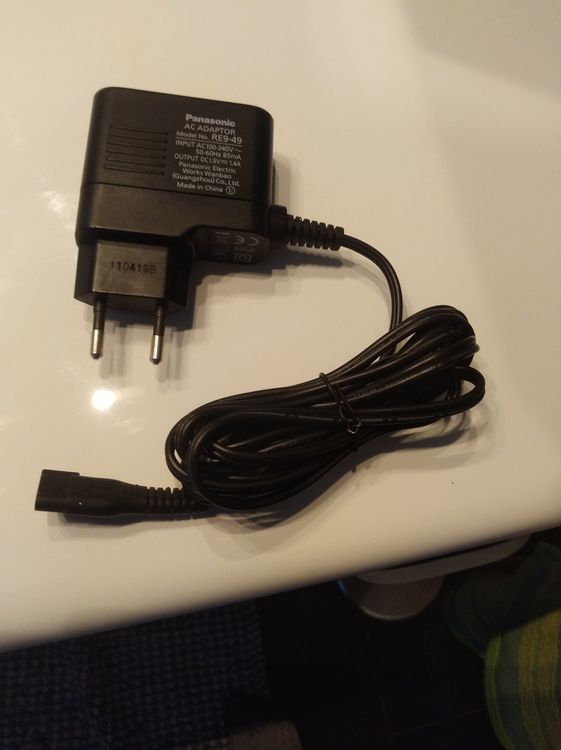Panasonic RE9-49 Netzteil für ER-GD51 ER-GD61 Trimmer (Gebraucht) in ...