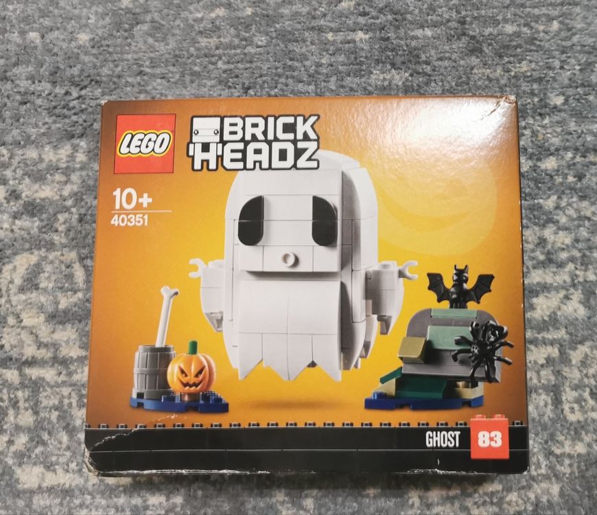 LEGO BrickHeadz 40351 Halloween-Gespenst (Neu und originalverpackt) in ...