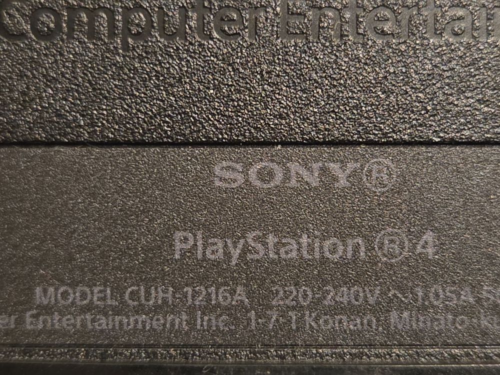 Playstation 4 PS4 + Controller + Headset + 10 Games - PS4 (Gebraucht ...