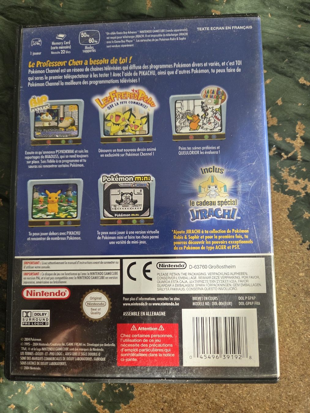 Pokémon Channel Gamecube (D'occasion) à Meyrin pour CHF 120 – avec ...