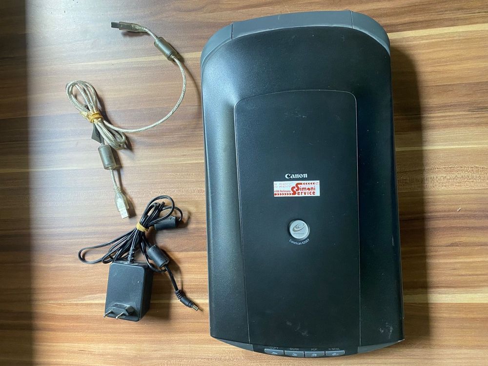 SCANNER CANON CANOSCAN 4200F (D'occasion) à chiasso pour CHF 10 – avec ...