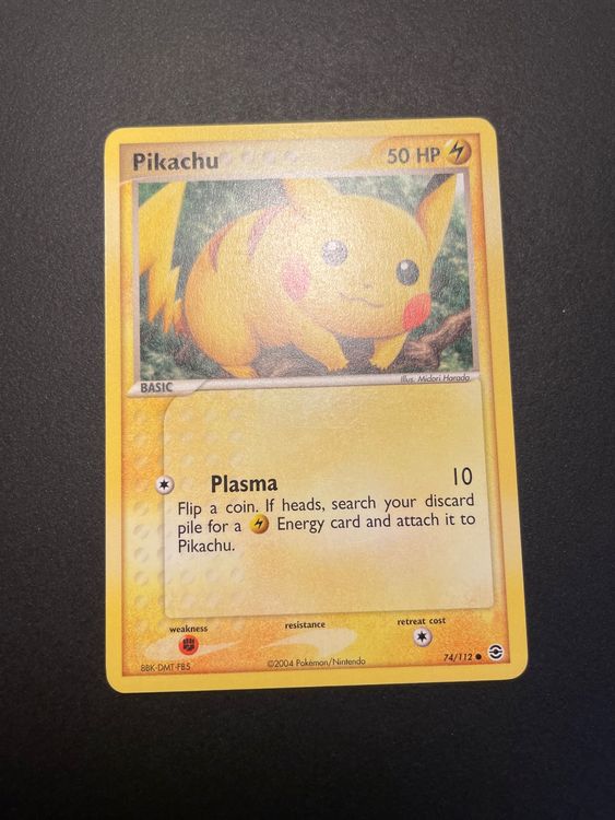 Pikachu 74/112 Fire Red and Leaf Green | Kaufen auf Ricardo