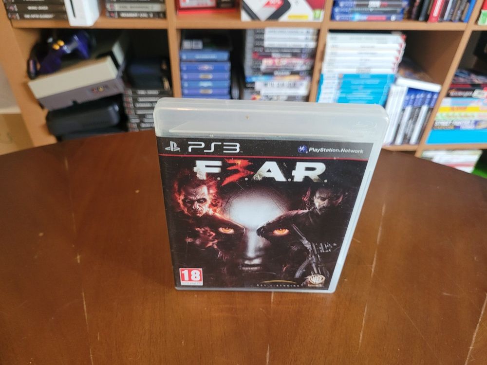 Fear PS3 CD sehr gebraucht,funktioniert (Gebraucht) in Gretzenbach für ...