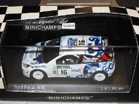 Ford Focus WRC Rally Finland 2000 * Minichamps 1:43 | Kaufen auf Ricardo