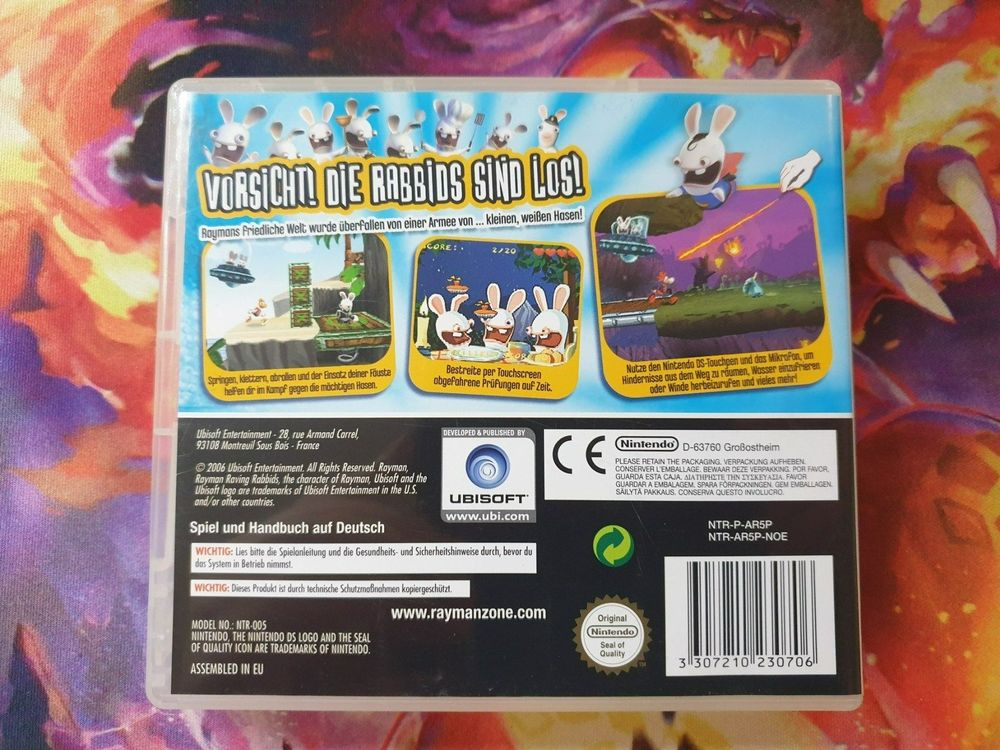 Rayman Raving Rabbids Nintendo DS (Gebraucht) in Root für CHF 7 – mit ...