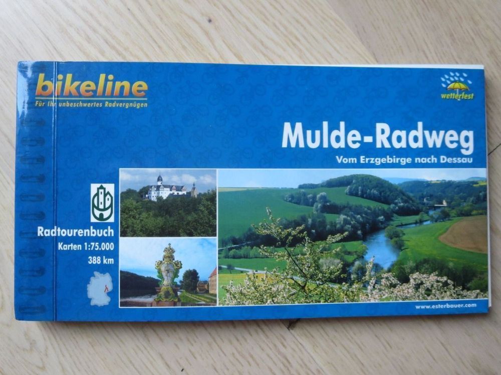 Mulde-Radweg, Bikeline Radtourenbuch (Gebraucht) in Fislisbach für CHF 5 – mit Lieferung auf ...