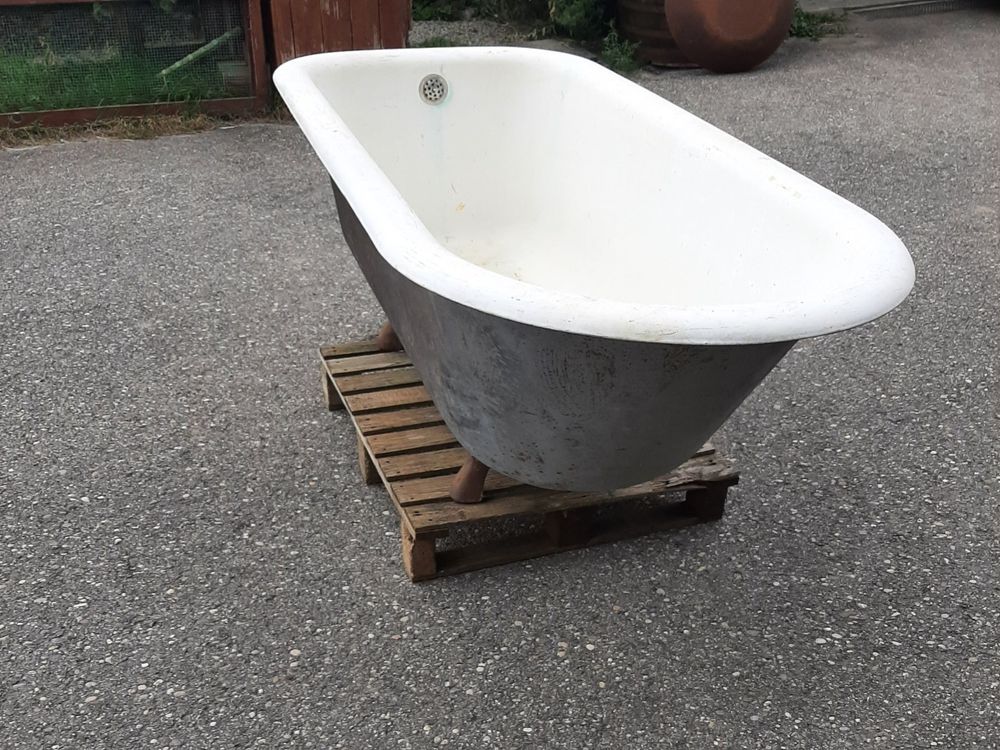 Gebrauchte Badewannen Freistehend