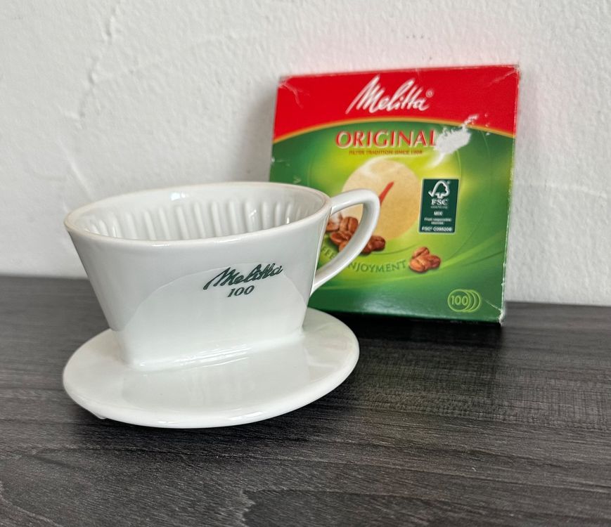 Melitta Filter 100, Langenthal 59, Suisse Patent 196601 (Gebraucht) in ...
