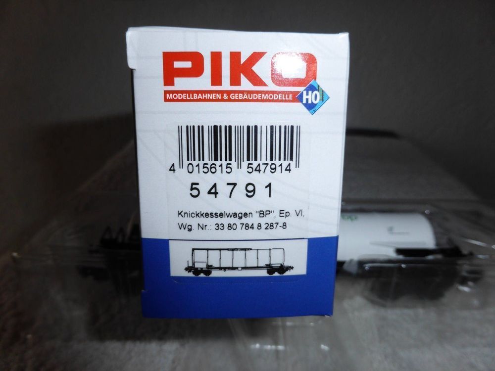 Piko 54791 Knickkesselwagen HO DC (Neu und originalverpackt) in Trub ...