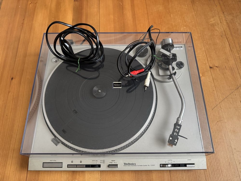 Technics SL - D 303 (Gebraucht) in Thun für CHF 150 – nur Abholung auf ...