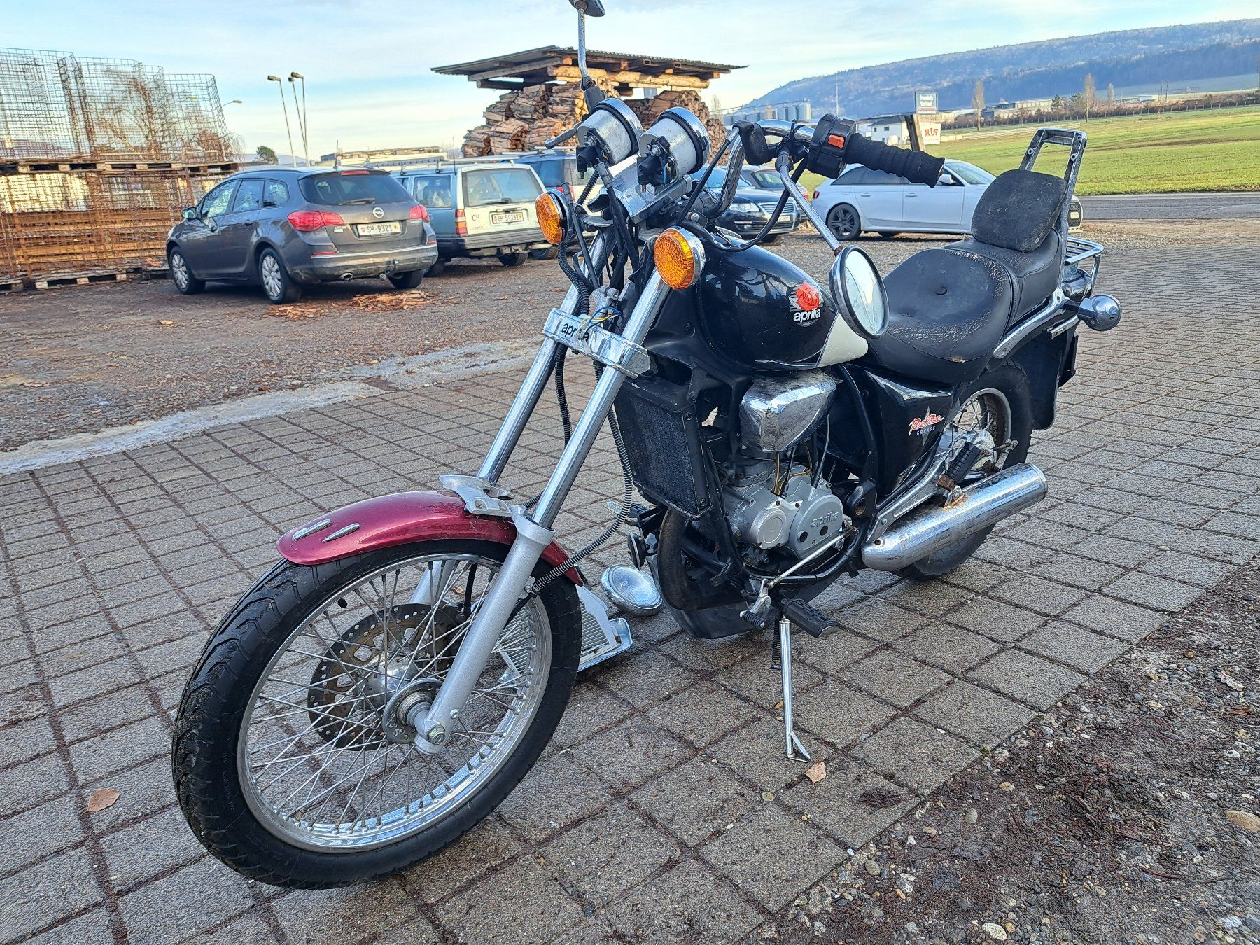 Aprilia Red Rose 125 Chopper 2 Takt 2T Lieferung möglich (Defekt) in ...