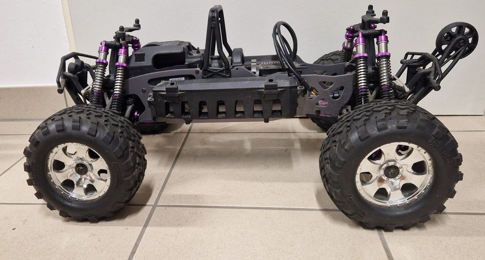 HPI Savage Monster Truck, Brushless Tork 2200kv Hpi Racing (Gebraucht ...