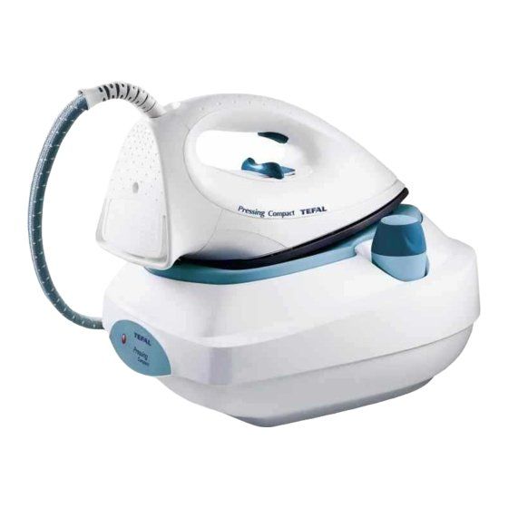 TEFAL Pressing Compact Dampfbügelstation Bügeleisen (Gebraucht) in ...