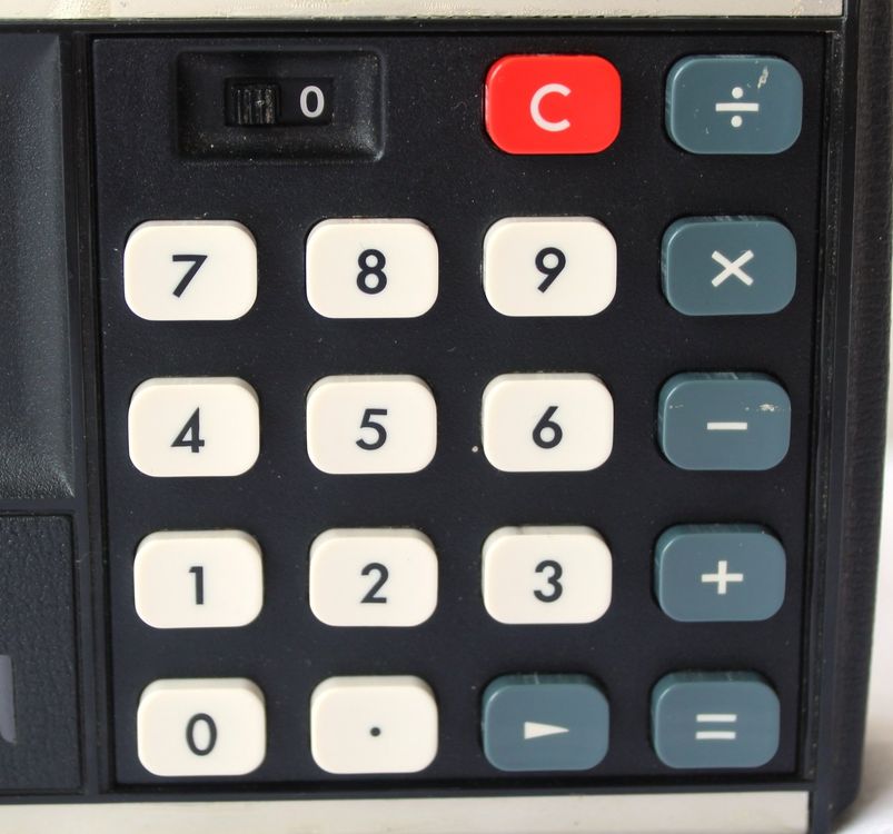 Casio Mini CM-602 Taschenrechner Electronic Calculator 70er (Gebraucht) in Zürich für CHF 49 ...