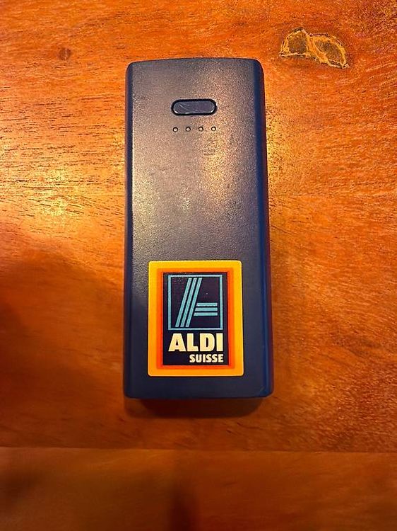 Powerbank ALDI - 5200mAh / 18.72 Wh (Gebraucht) in Rombach für CHF 1 ...