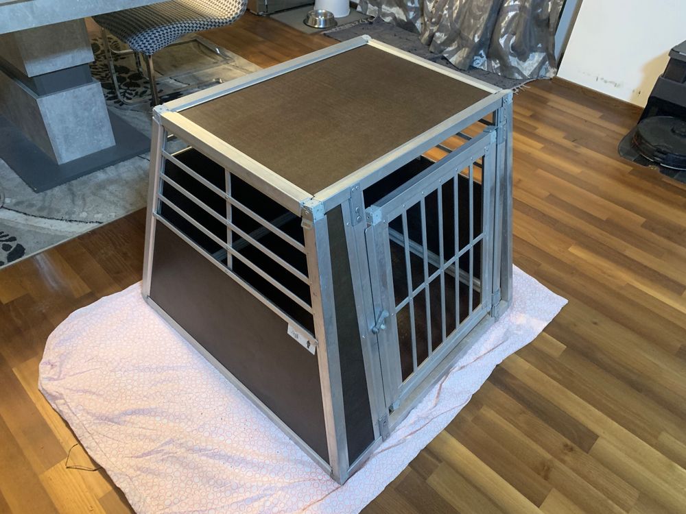 Hundetransportbox single mit schräger Rückwand - Hundebox (Gebraucht) in Dottikon für CHF 30 ...