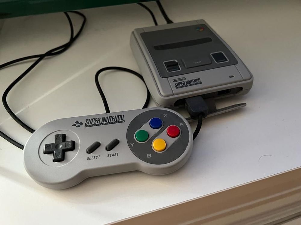 Nintendo Classic Mini: Super Nintendo Entertainment System | Kaufen auf ...