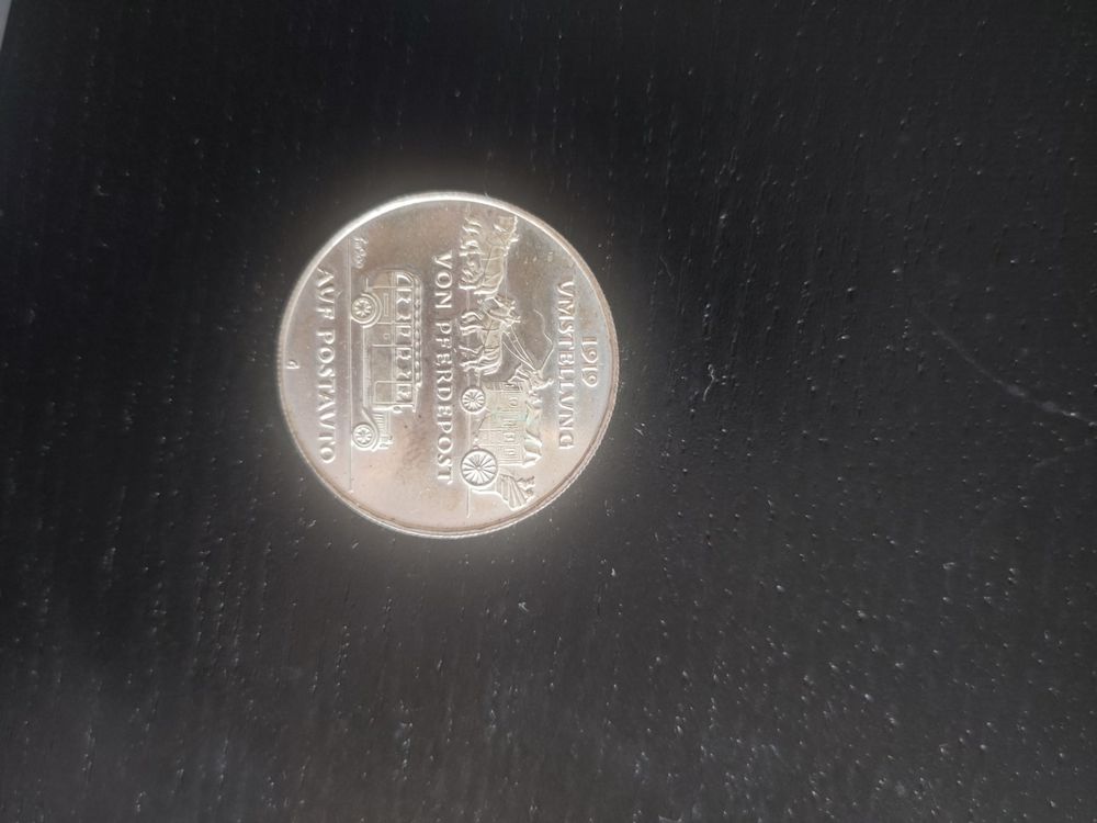 Schweizer Gedenkmünze 5 Franken 1969, guter Zustand (Gebraucht) in ...