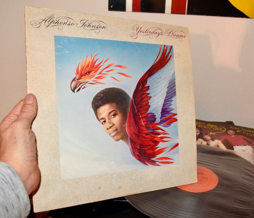 Alphonso Johnson – Yesterday's Dreams US LP 1976 VG+/EX- (Gebraucht) in ...